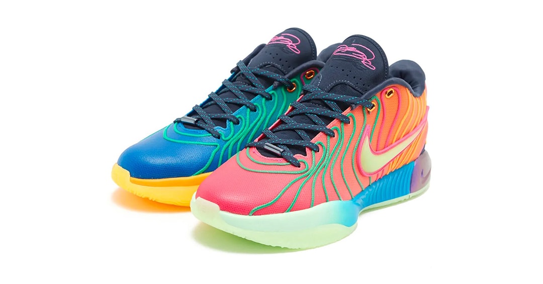 率先近賞 Nike LeBron 21 全新配色「Multi-Color」 | Hypebeast