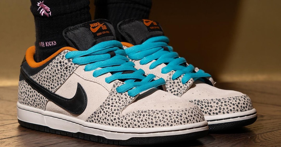 率先近賞 Nike SB Dunk Low Safari 全新配色「Olympics」上腳圖輯 | Hypebeast