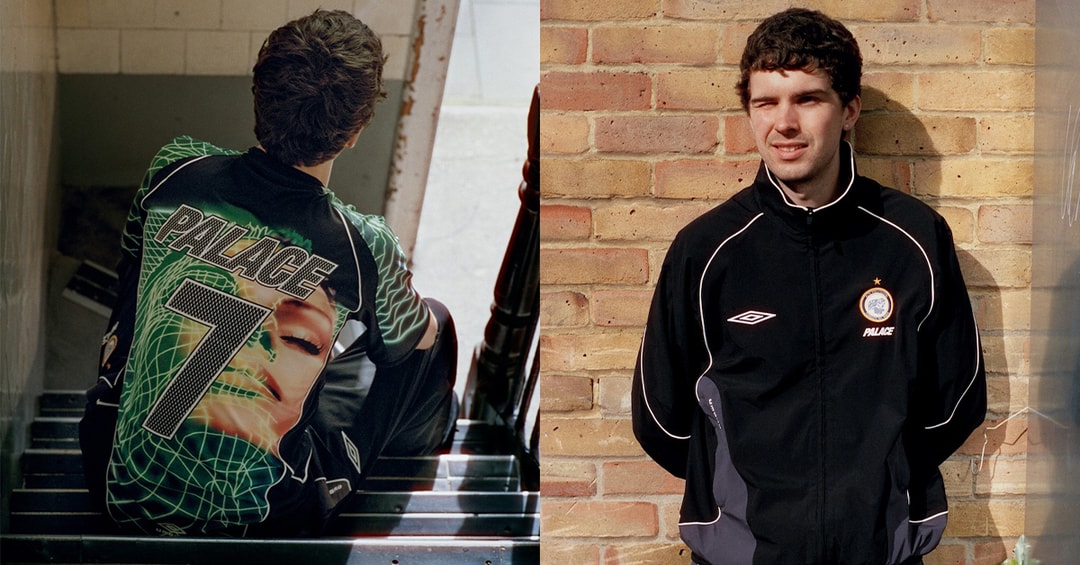 Palace Skateboards x Umbro 全新聯乘系列正式登場 | Hypebeast