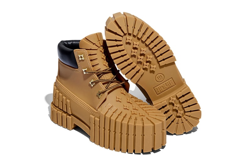 取樣自 Louis Vuitton x Timberland 聯名鞋？MSCHF 全新靴款率先曝光（UPDATE） | Hypebeast