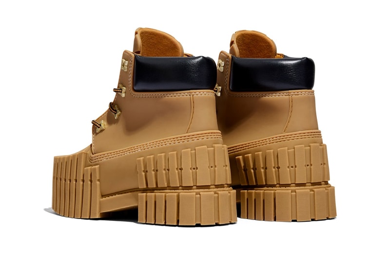 取樣自 Louis Vuitton x Timberland 聯名鞋？MSCHF 全新靴款率先曝光（UPDATE） | Hypebeast