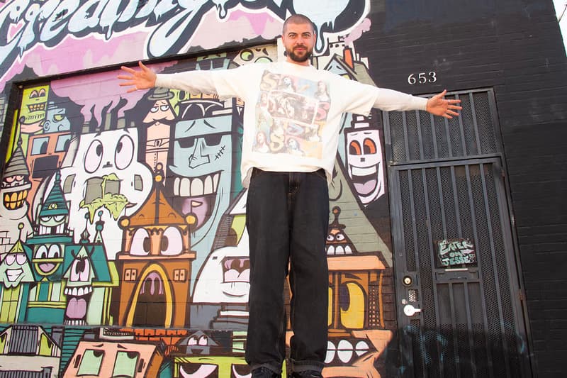 ©SAINT M×××××× 攜手 Sean Wotherspoon 推出《聖鬥士星矢》聯名系列 | Hypebeast