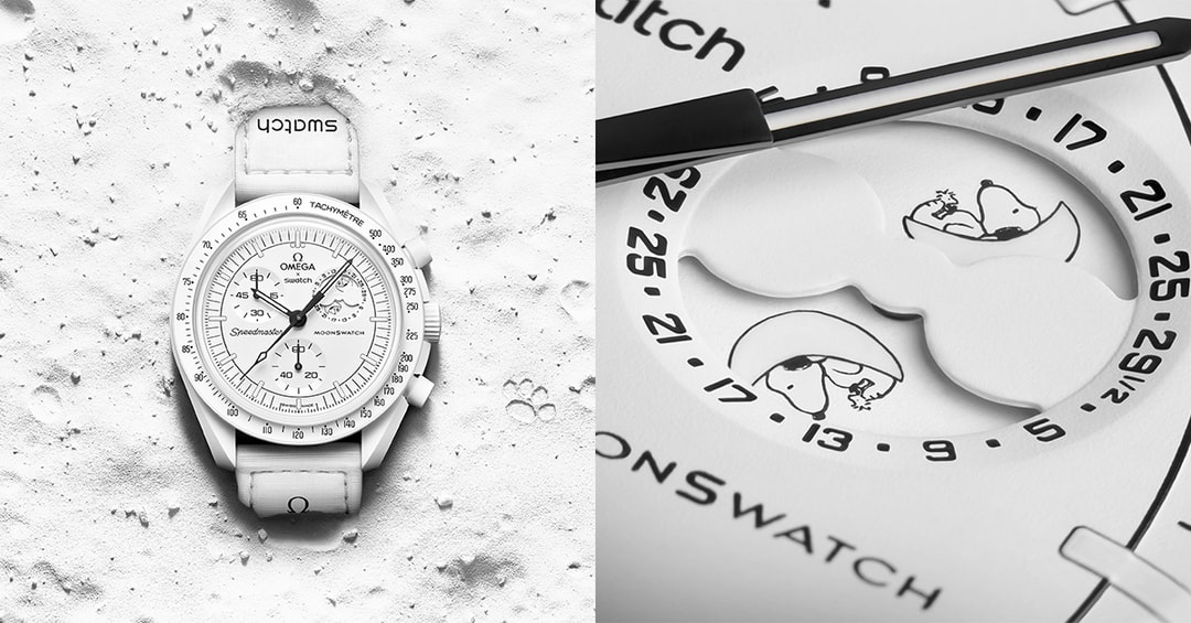 Swatch x OMEGA launches new "Full Moon" theme MoonSwatch joint moon ...