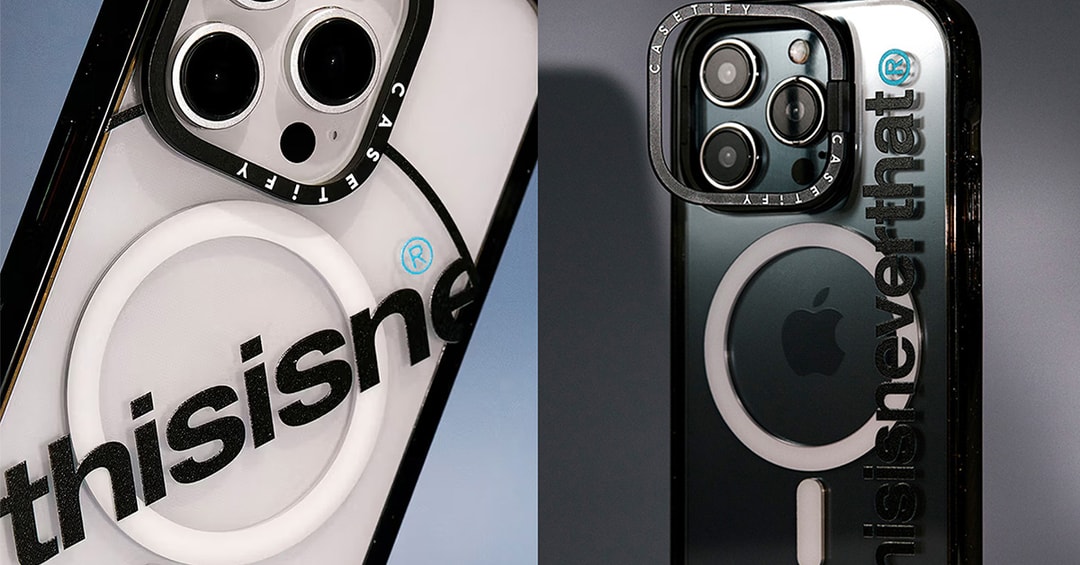 thisisneverthat x CASETiFY 第三回聯名系列正式發佈 | Hypebeast