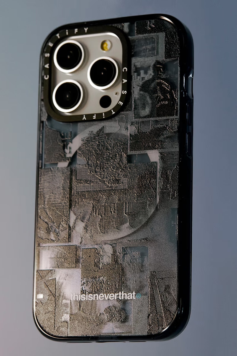 thisisneverthat x CASETiFY 第三回聯名系列正式發佈 | Hypebeast