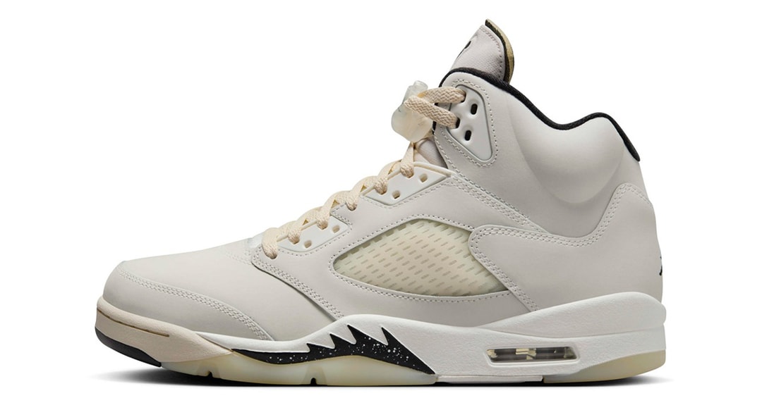 近賞 Air Jordan 5 SE 全新配色「Sail」 | Hypebeast