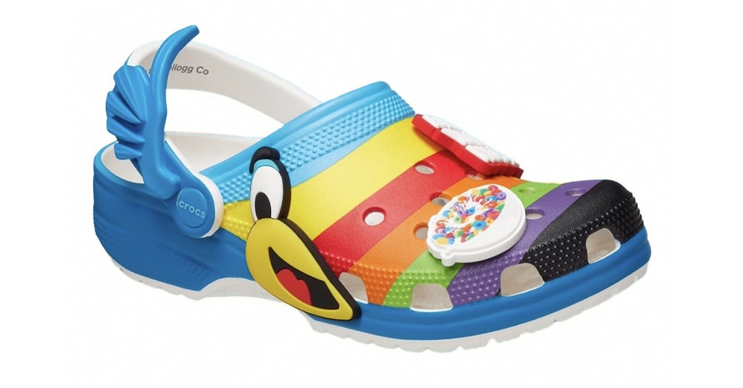 巨嘴鳥來了！Froot Loops x Crocs 全新聯乘鞋款正式登場 | Hypebeast