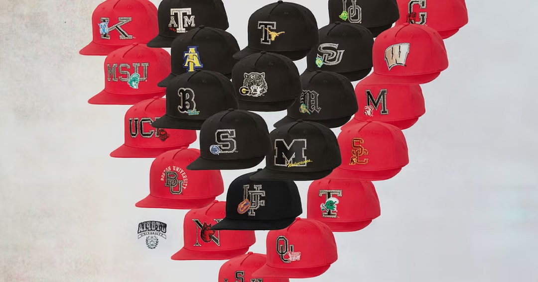 Travis Scott 主理 Cactus Jack 攜手 Mitchell & Ness 推出全新「大學」聯名系列 | Hypebeast