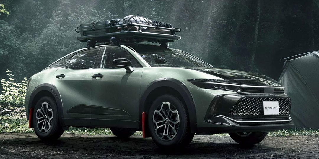 Toyota 正式發表 Crown Crossover 全新特別版越野車型「Landscape」 | Hypebeast