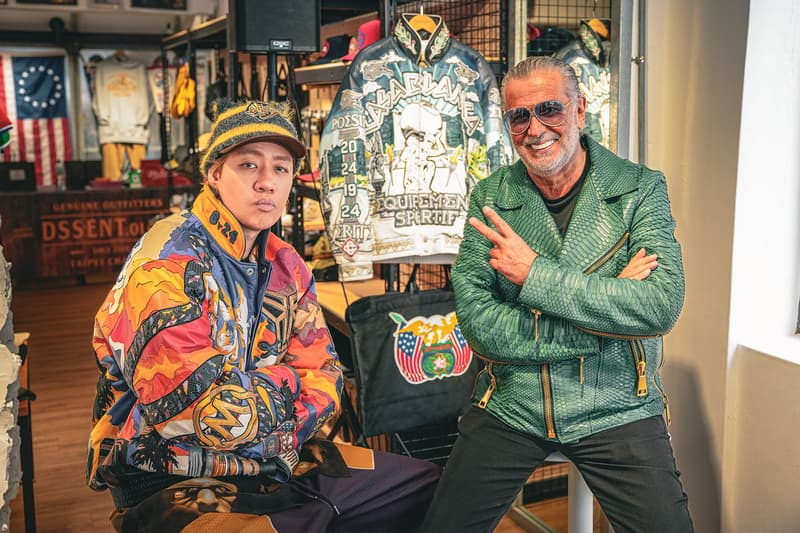 專訪傳奇皮革外套設計師 Jeff Hamilton：我從來就不是以賺錢為目標 | Hypebeast