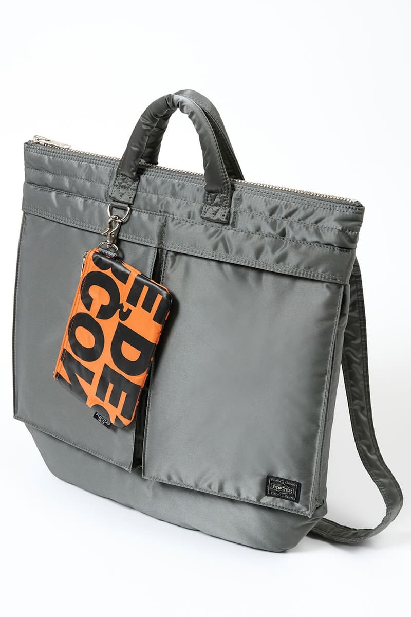 PORTER x COMME des GARÇONS 聯乘系列全品項商品正式公開 | Hypebeast