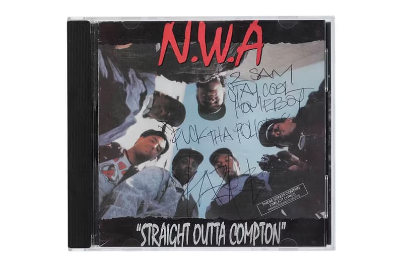 Goldin 正式拍賣 Tupac、Notorious B.I.G.、Eazy-E 等嘻哈傳奇人物收藏品 | Hypebeast