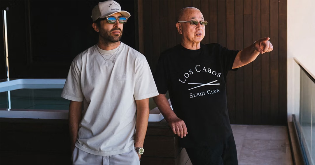 Nobu Matsuhisa x Chris Stamp 全新聯名系列 Los Cabos Sushi Club 發佈 | Hypebeast