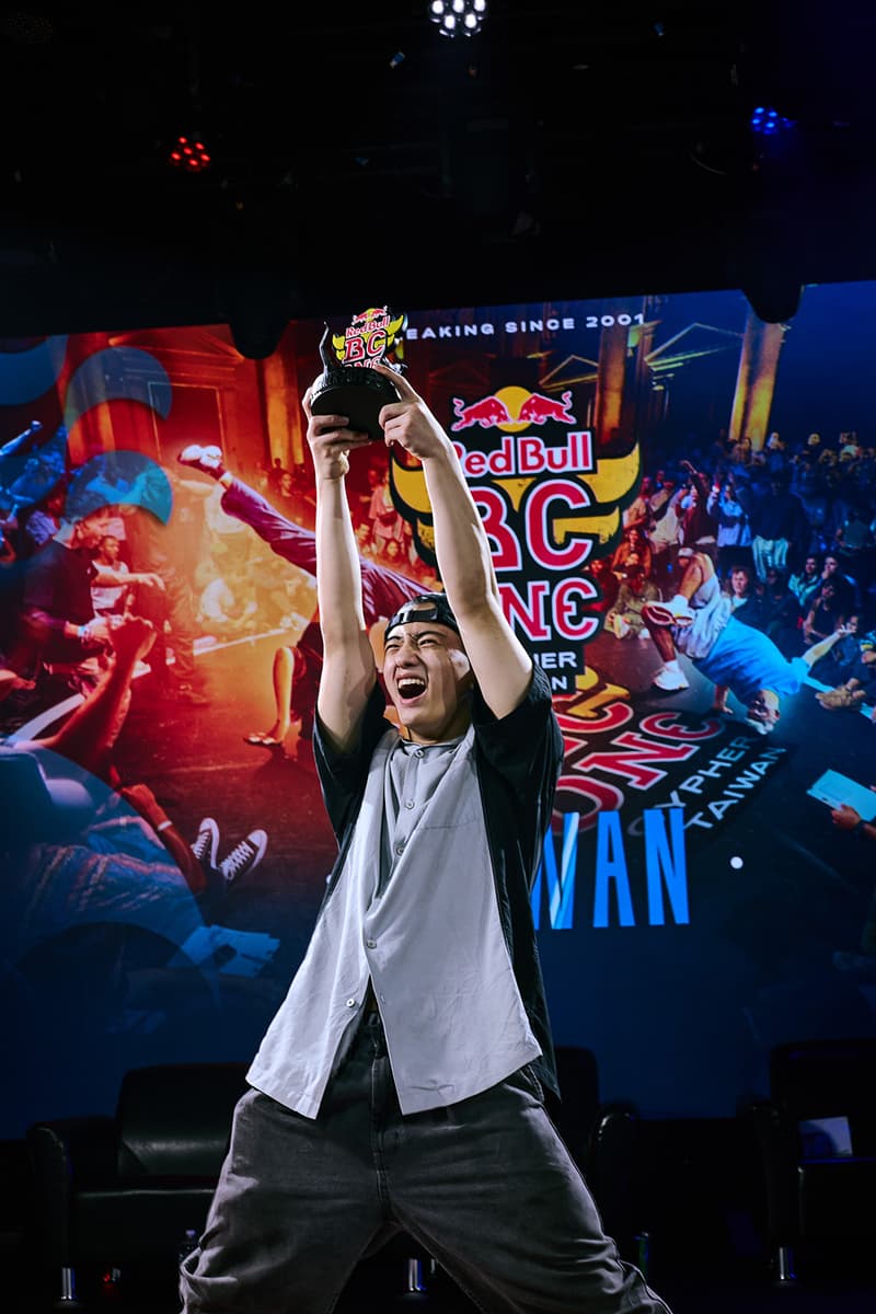 年僅 17 歲！B-Boy Jasper 成為史上最年輕 Red Bull BC One 台灣冠軍 | Hypebeast