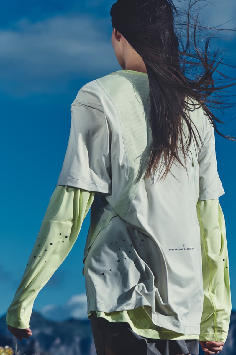 POST ARCHIVE FACTION x On 全新聯名系列「Current Form 1.0」正式發佈 | Hypebeast