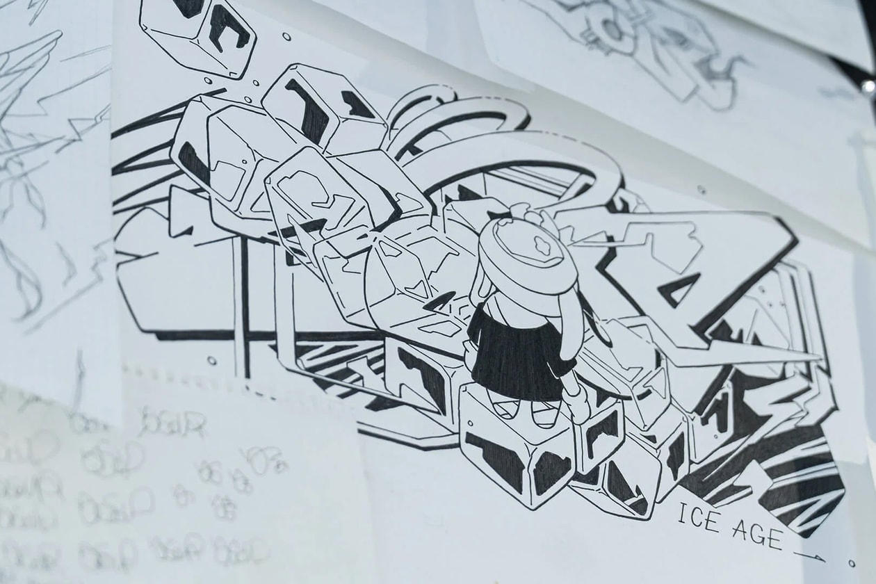 Hypebeast 專訪日本街頭藝術家 Aruta Soup | Hypebeast