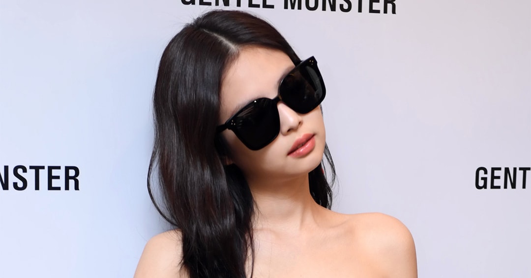 Gentle Monster x BLACKPINK Jennie 最新聯名系列即將登場 | Hypebeast