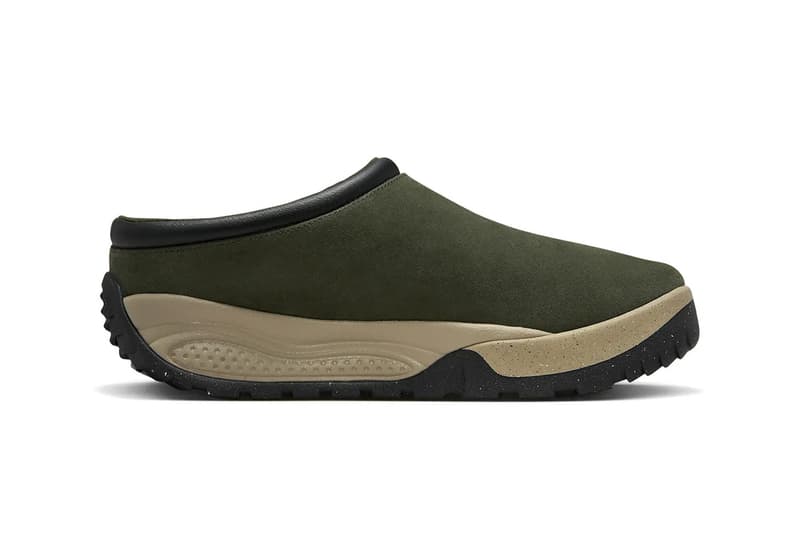 率先預覽 Nike ACG Rufus Mule 全新配色「Sequoia」 | Hypebeast
