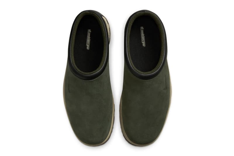 率先預覽 Nike ACG Rufus Mule 全新配色「Sequoia」 | Hypebeast