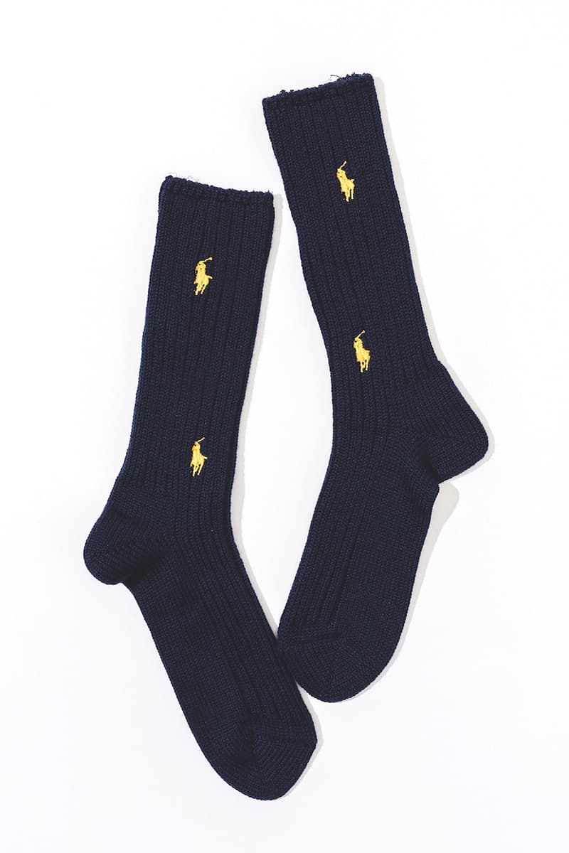 BEAMS x Polo Ralph Lauren「Navy and Gold Logo Collection」聯乘系列第三彈正式登場 | Hypebeast