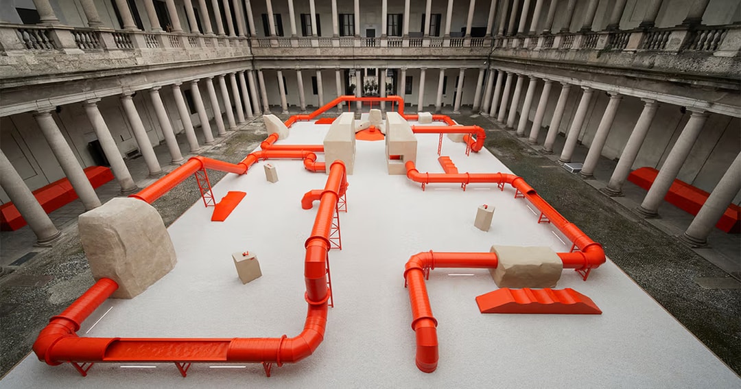 Samuel Ross 全新裝置藝術「Terminal 02」正式登場 | Hypebeast