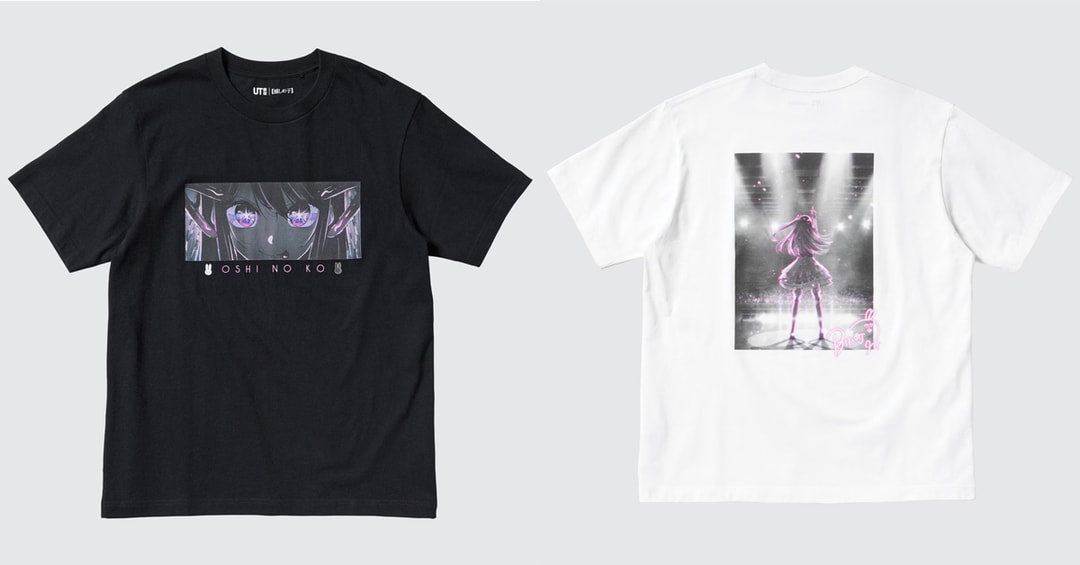 UNIQLO UT x《【我推的孩子】》最新聯名系列即將登場 | Hypebeast