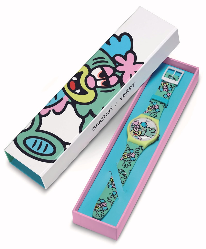 Swatch x VERDY 最新聯名錶款系列正式登場 | Hypebeast