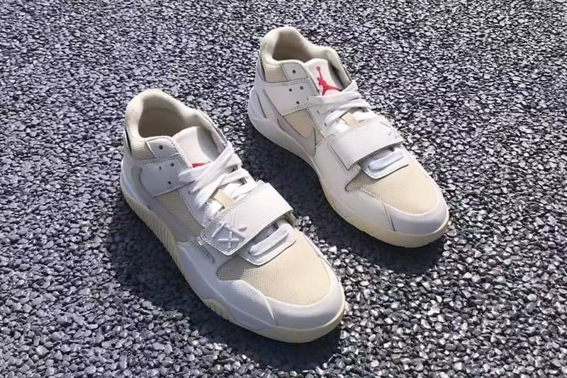 Travis Scott x Jordan Jumpman Jack 全新配色「Off-White」率先曝光 | Hypebeast