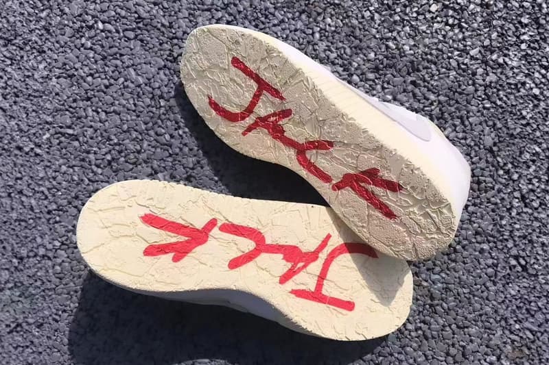 Travis Scott x Jordan Jumpman Jack 全新配色「Off-White」率先曝光 | Hypebeast