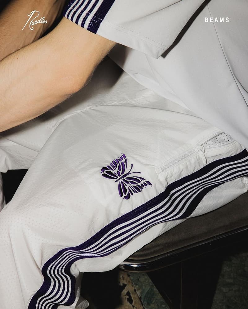 NEEDLES x BEAMS 最新定製聯名系列正式發佈 | Hypebeast