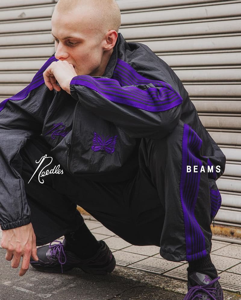 NEEDLES x BEAMS 最新定製聯名系列正式發佈 | Hypebeast