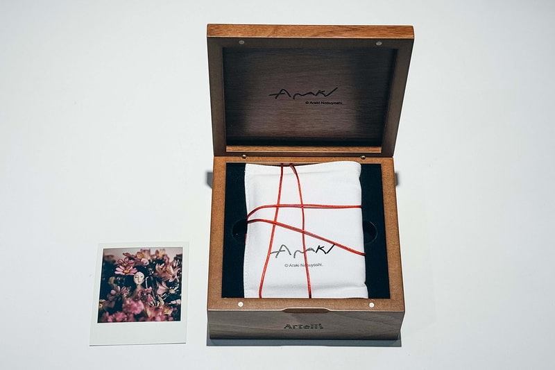 Artelli 呈獻日本攝影巨匠荒木經惟最新展覽「樂園‧花間」正式登陸香港 | Hypebeast