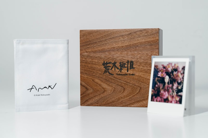 Artelli 呈獻日本攝影巨匠荒木經惟最新展覽「樂園‧花間」正式登陸香港 | Hypebeast