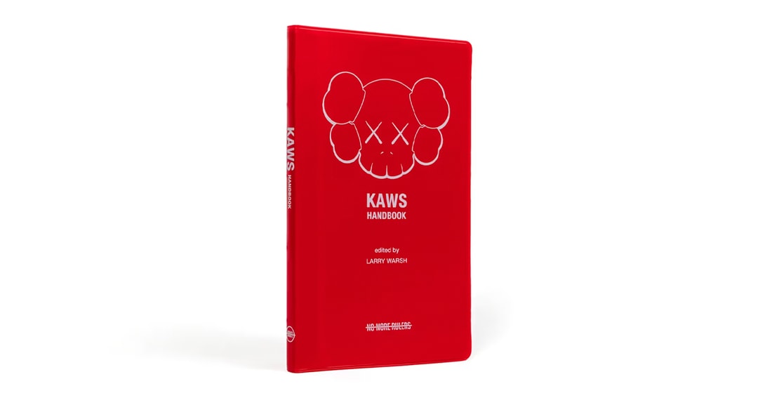 No More Rulers 全新手冊《KAWS Handbook》正式登場 | Hypebeast