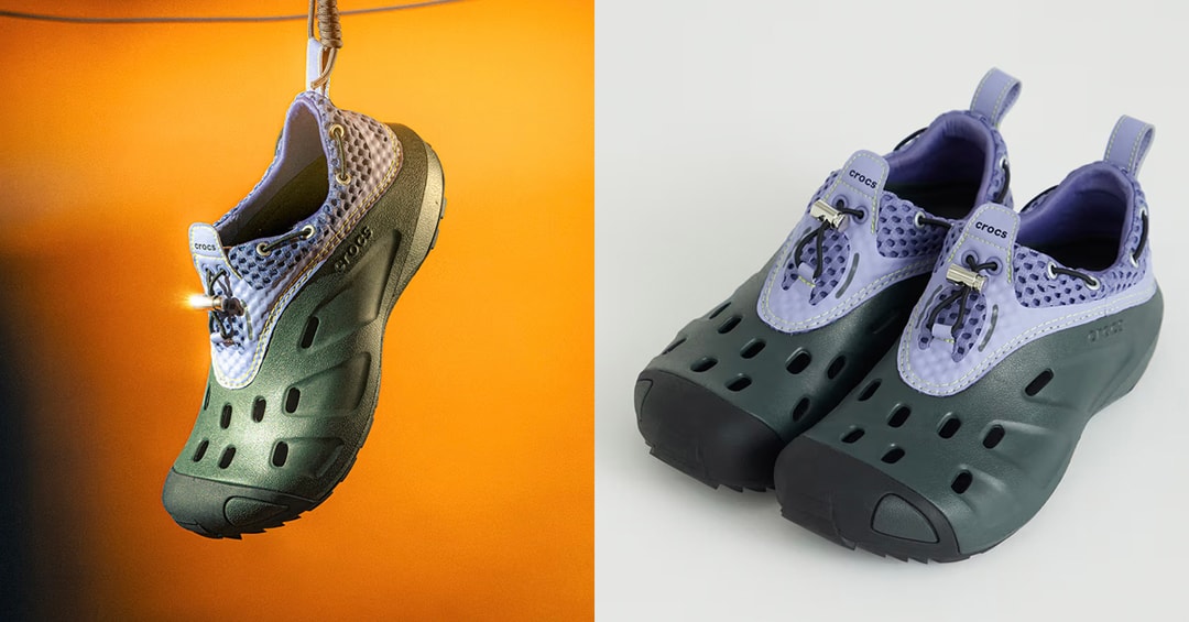 Crocs 首次攜手 MARMOT 發布聯名鞋款 | Hypebeast