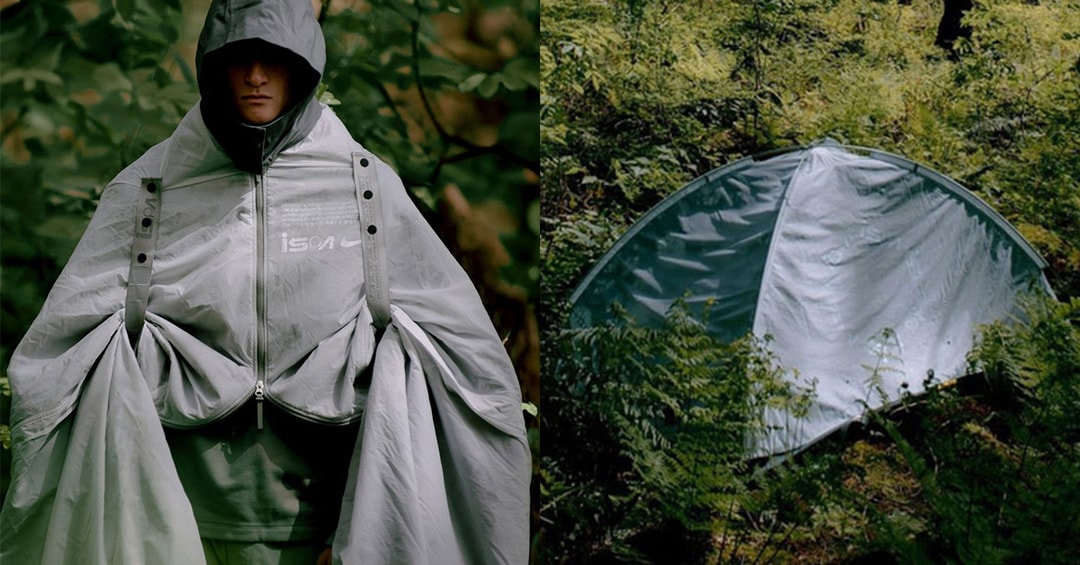 Nike ISPA 正式推出全防水兩用式「帳篷式斗篷」 | Hypebeast