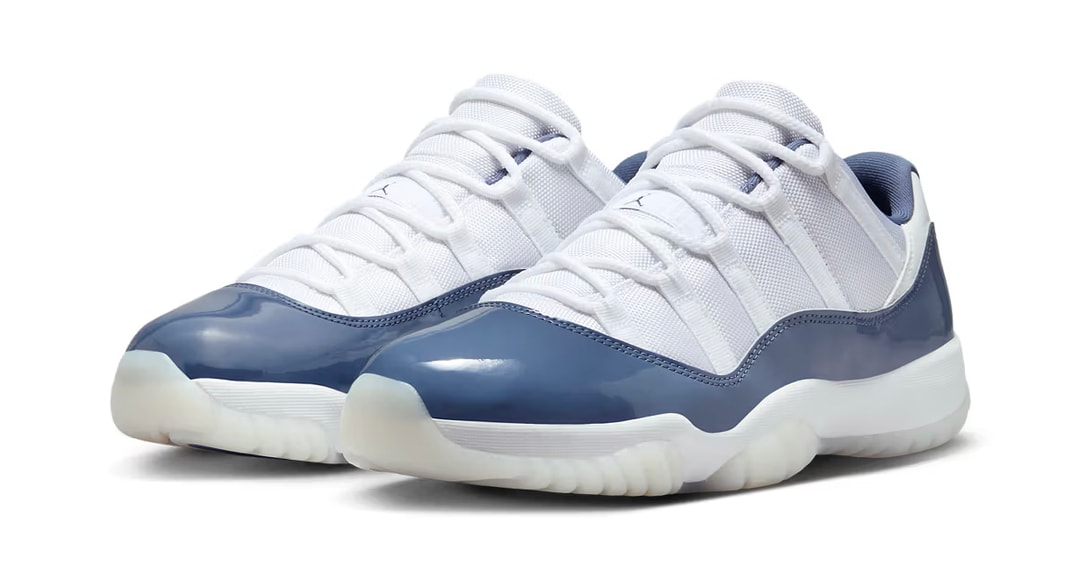 Air Jordan 11 Low 全新配色「Diffused Blue」官方圖輯、發售情報正式公開 | Hypebeast