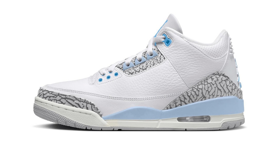 Air Jordan 3 全新配色「Hydrogen Blue」率先曝光 | Hypebeast