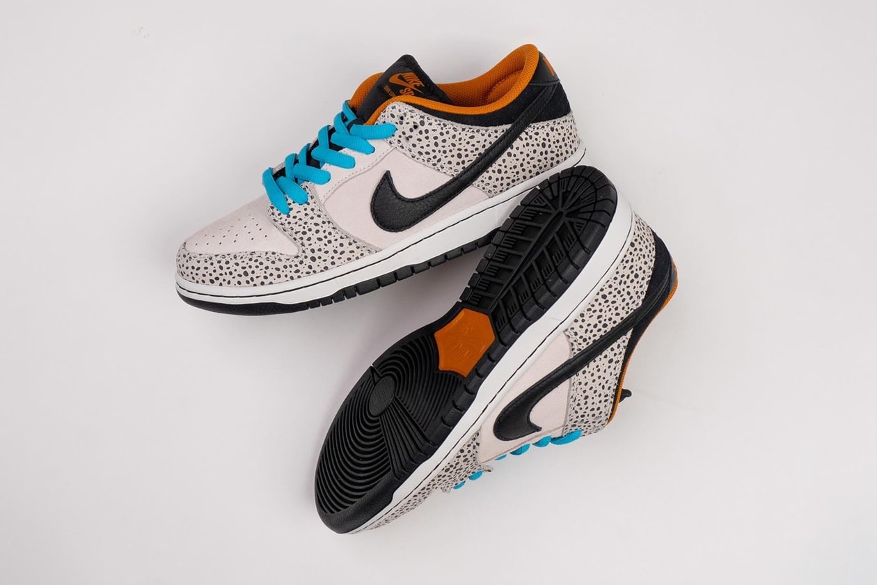 Nike SB Dunk Low Safari 全新配色「Olympics」官方圖輯、發售情報正式公開 | Hypebeast
