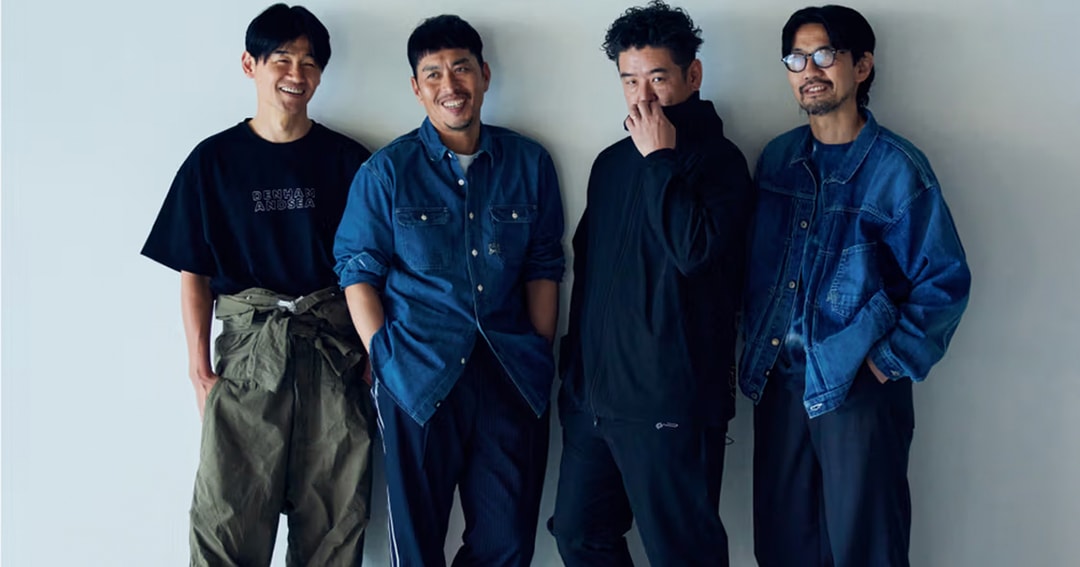 DENHAM 首度攜手 WIND AND SEA 推出全新聯名系列 | Hypebeast