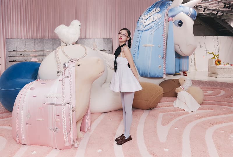 Jennie 現身 Gentle Monster 最新聯名系列「JENTLE SALON」限時快閃店 | Hypebeast