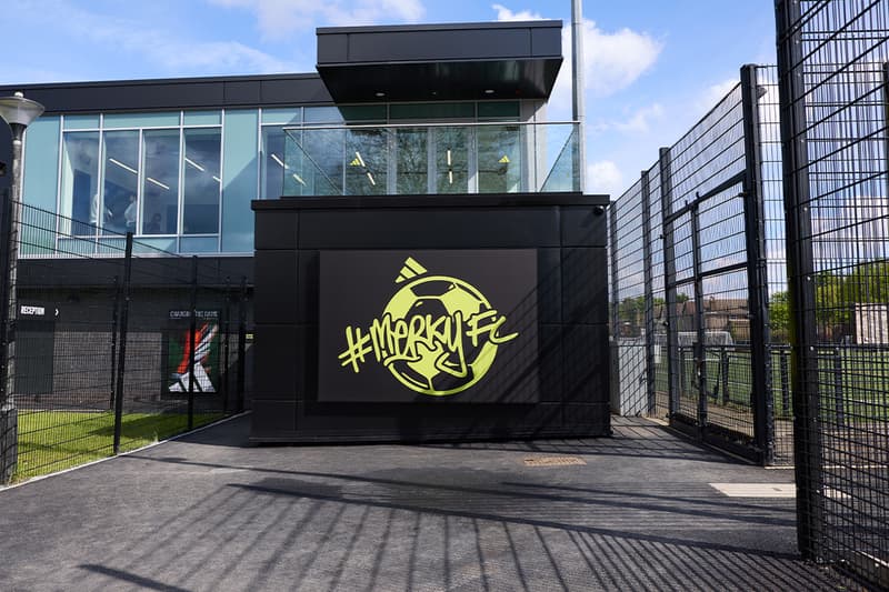 adidas 攜手 Stormzy 建造全新 #Merky FC 社區活動中心 | Hypebeast