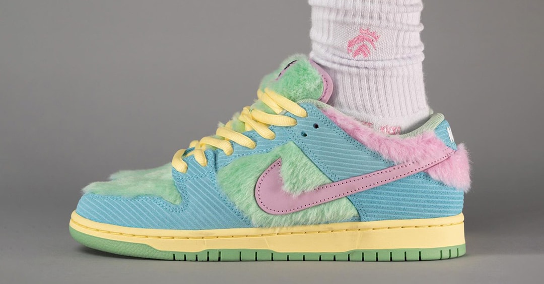 率先上腳 VERDY x Nike SB Dunk Low 全新配色「Visty」 | Hypebeast