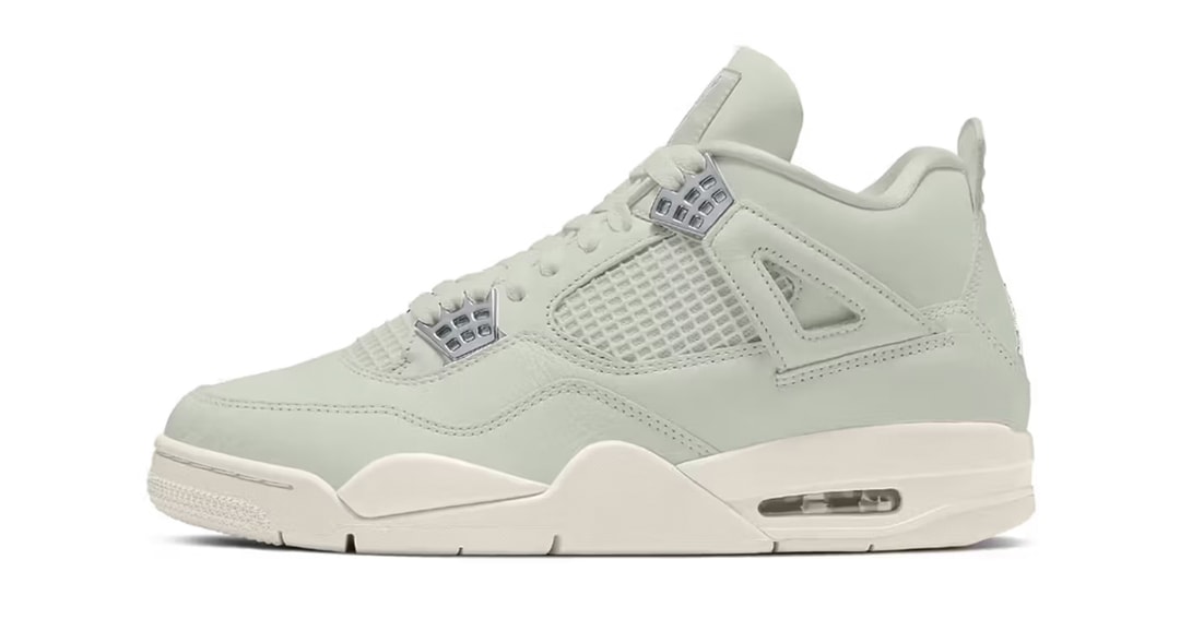 Air Jordan 4 全新配色「Seafoam」率先曝光 | Hypebeast