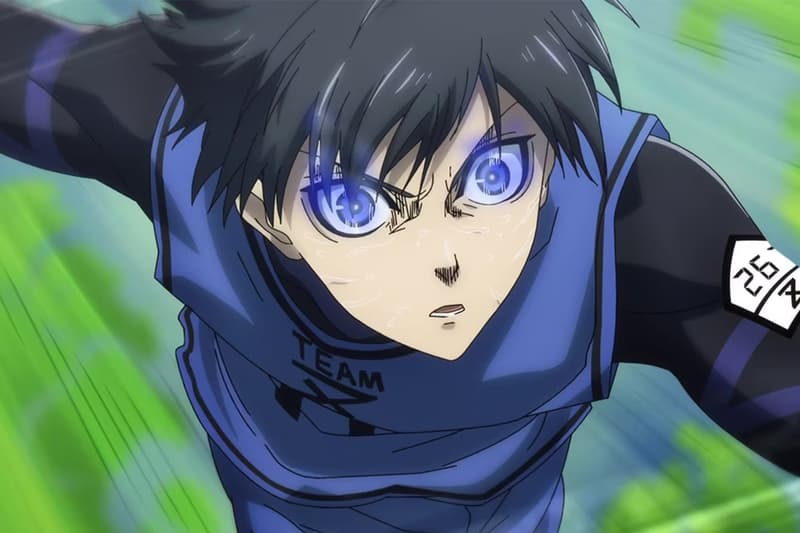 《藍色監獄 BLUE LOCK》動畫第二季上線情報率先公開 | Hypebeast