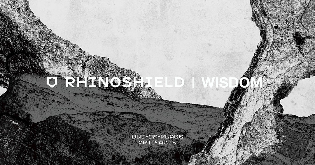 WISDOM® x 犀牛盾 RhinoShield 2024 全新聯名系列即將登場 | Hypebeast