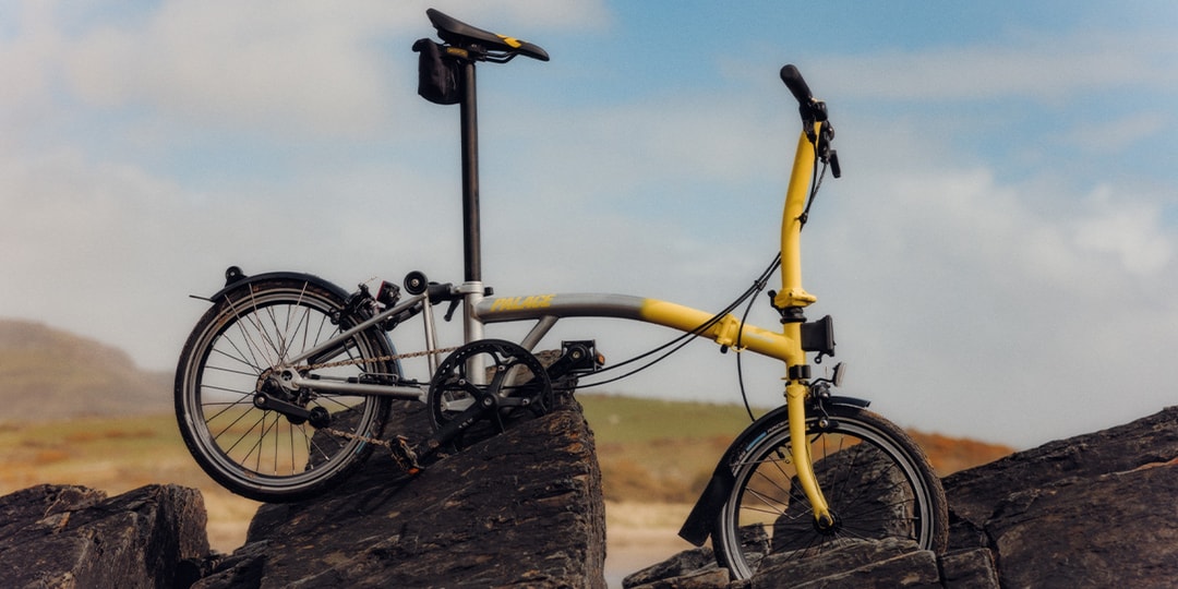 Palace Skateboards 攜手 Brompton 推出全新聯名摺疊單車 | Hypebeast
