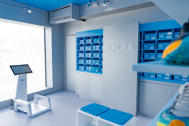 HOKA FLYLAB 香港期間限定體驗館正式開催 | Hypebeast