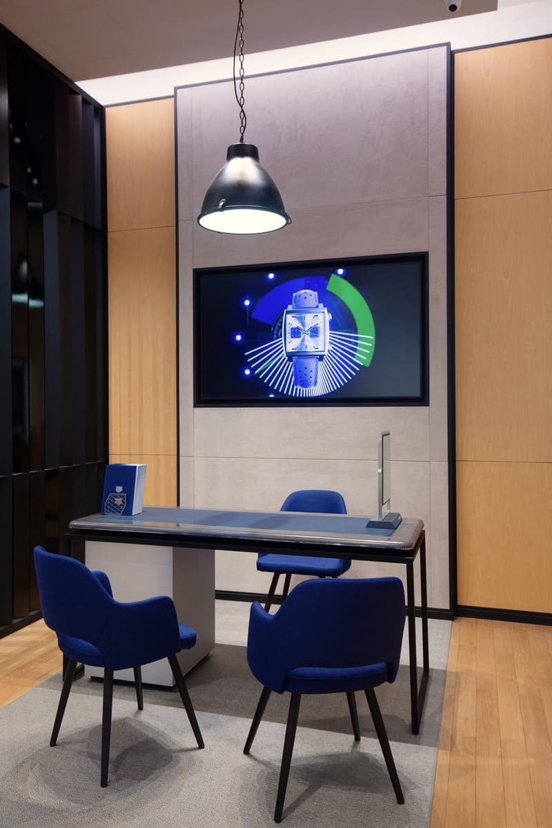 TAG Heuer 板橋大遠百專賣店正式開業 | Hypebeast