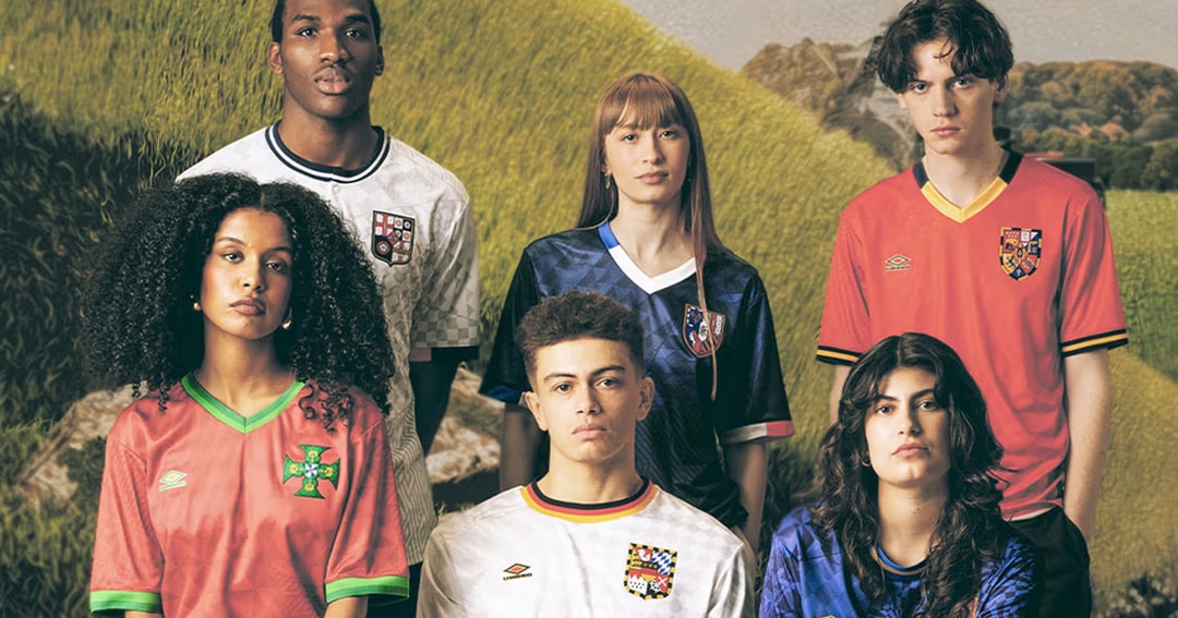 Umbro 全新系列「United by Umbro」正式登場 | Hypebeast